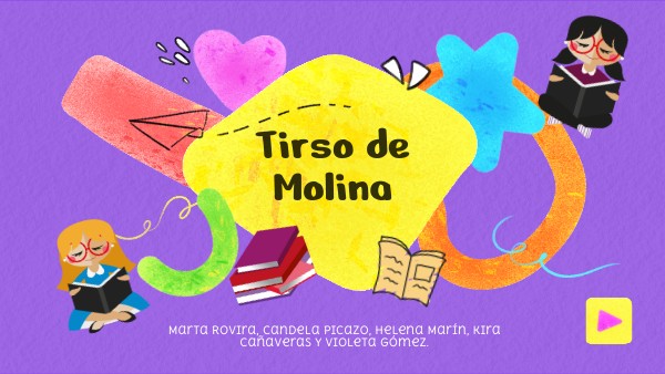 Tirso de Molina | Genially