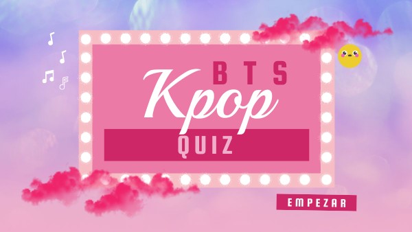 QUIZ KPOP bts | Genially