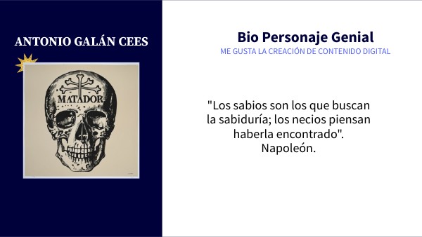 ANTONIO GALAN CEES