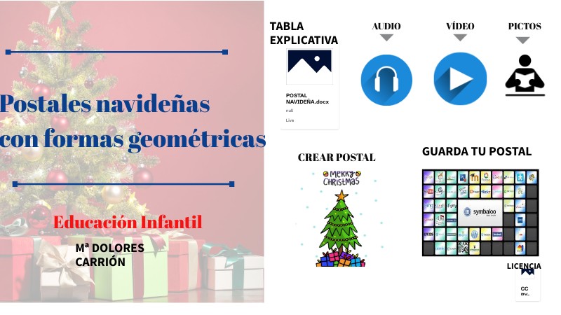 Postales navideñas | Genially