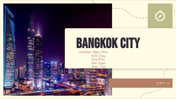 BANGKOK CITY | Genially