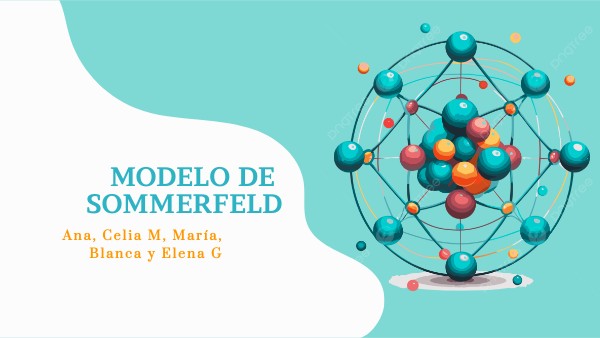MODELO ATOMICO DE SOMMERFELD | Genially