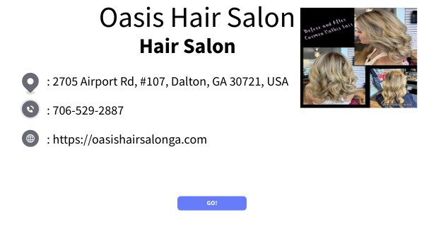 Oasis Hair Salon
