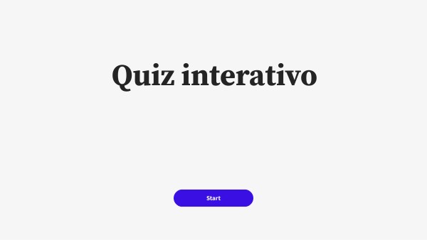 Quiz Interativo Básico