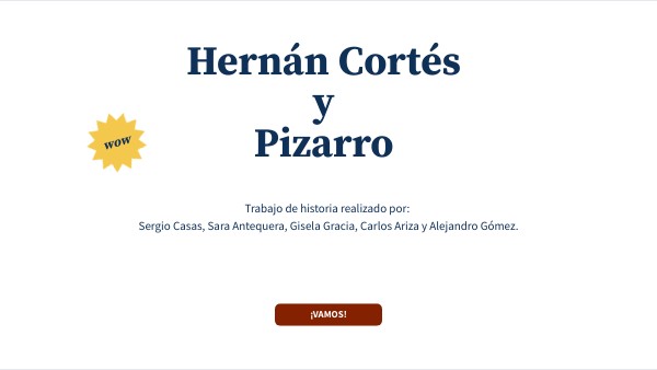 Hernan cortes | Genially