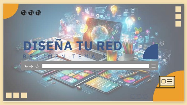Resumen Tema 3 DIG | Genially