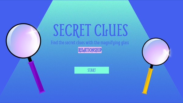 SECRET CLUES | Genially