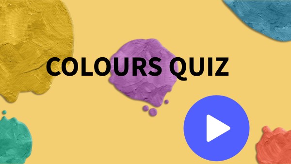 quiz of colours
