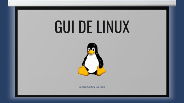PRESENTACIÓN GUI LINUX