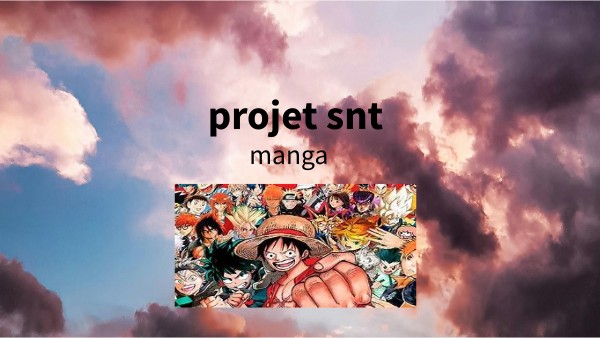 projet snt | Genially