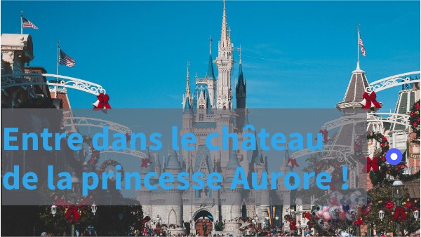 Escape game disney | Genially