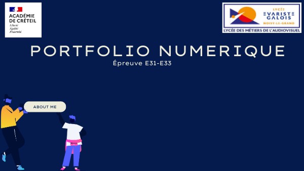 PORTFOLIO numérique Emmerick