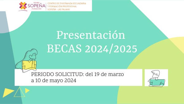 Guia Solicitud de Becas | Genially