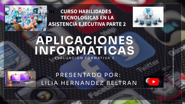 presentacion informatica