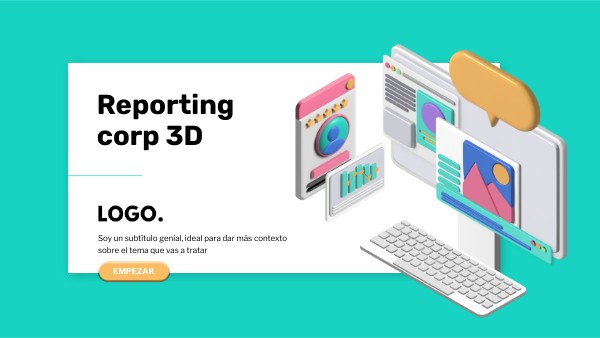 REPORTING CORP 3D | Genially