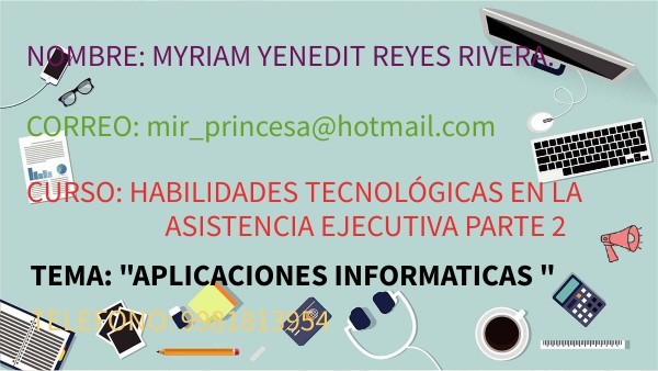 EVALUACION FORMATIVAS 2 MYRIAM YENEDIT REYES RIVERA