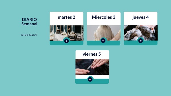 CALENDARIO SEMANAL | Genially