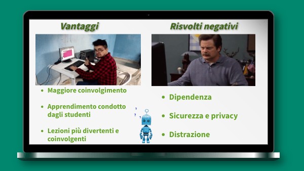 TIC: Vantaggi e risvolti negativi | Genially