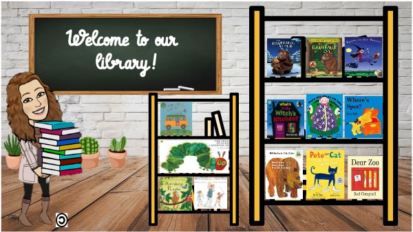 Biblioteca virtual | Genially