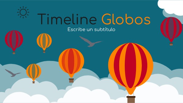 TIMELINE GLOBOS | Genially