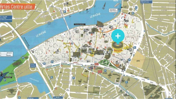 Plan interactif Arles | Genially