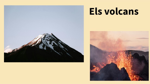 Els volcans | Genially