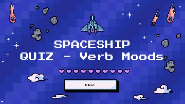 Verb Moods quiz