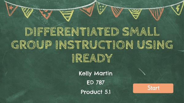 Animated Chalkboard Presentation | Genially