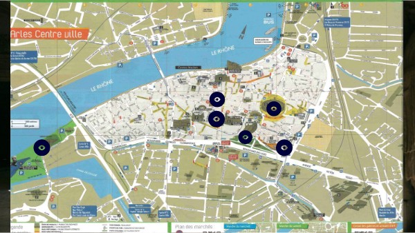 Plan interactif de Arles | Genially