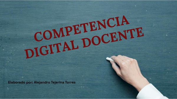 Competencia Digital Docente | Genially