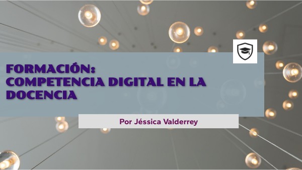 Presentación Competencia Digital