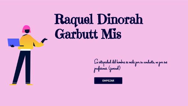 PRESENTACIÓN GENIALLY | Genially