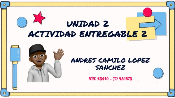 ACT ENTREGABLE 2 NRC 58410 | Genially