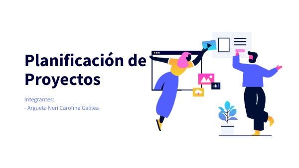 Planificación de Proyectos | Genially