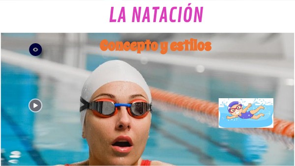 LA NATACIÓN | Genially