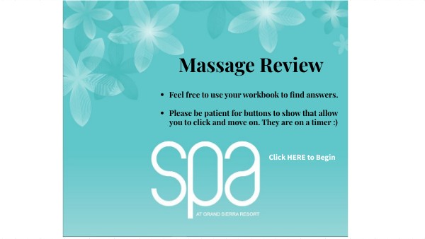 Massage Review SPA