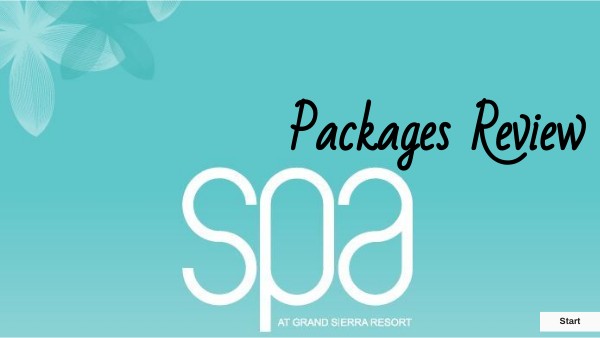 Spa Packages Review