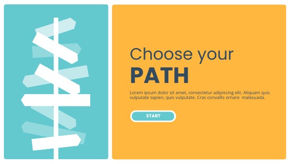 Sequence maze | Genially