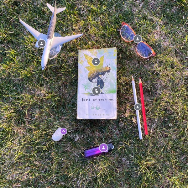 Lord of the Flies Book Bento