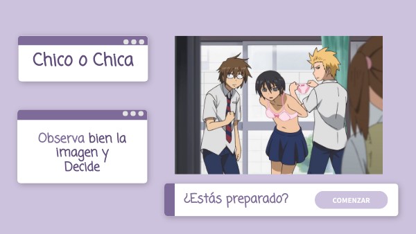 Chico o Chica | Genially