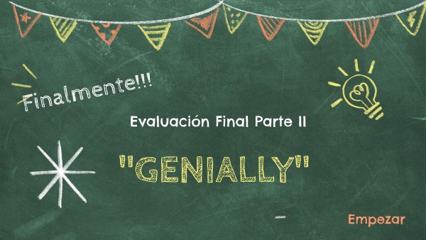 EV. FIN II. GENIALLY