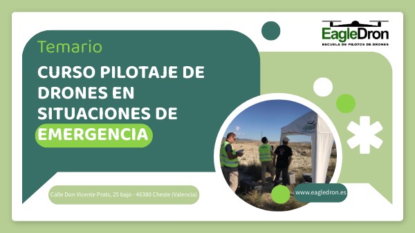 Curso Emergencias Drones | Genially
