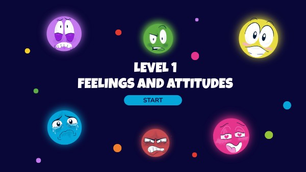 Level 1: Feelings and attitudes | Genially