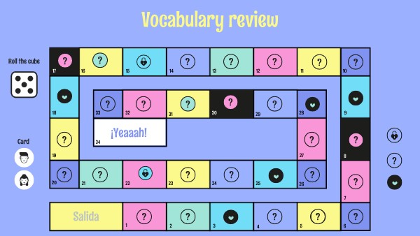 Level 3: Vocabulary review | Genially