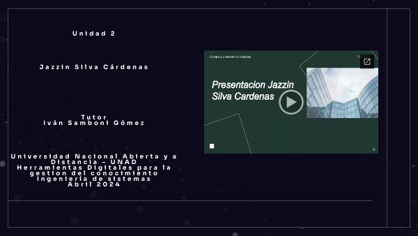 Digital Technology Presentation | Genially