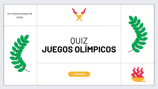 LAS OLIMPIADAS | Genially