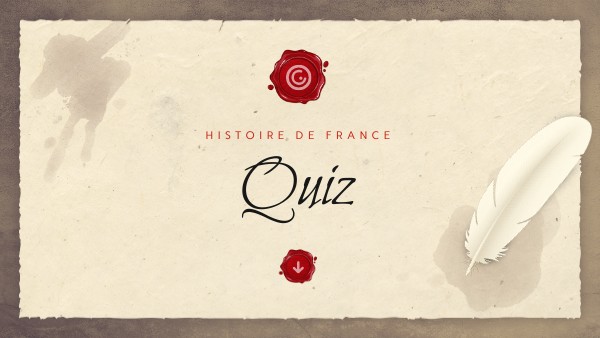 Quiz Histoire de France ! Platon Communication