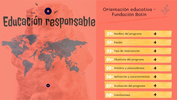 Educación responsable | Genially