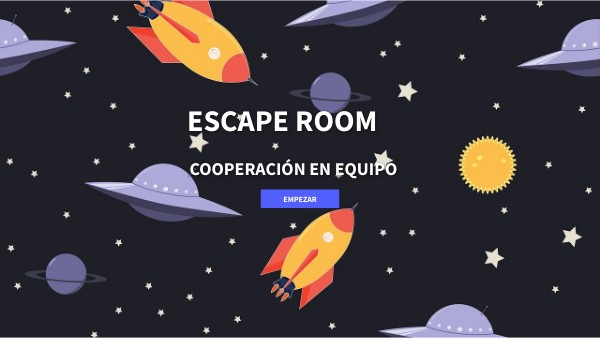 ESCAPE ROOM GENIAL | Genially