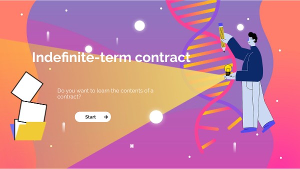 Indefinite-term contract | Genially